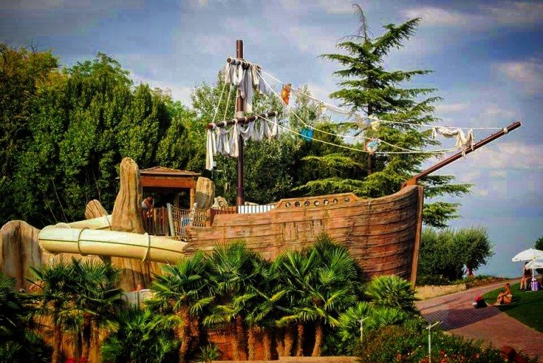 Parco Cavour: Una giornata a Valeggio al parco acquatico Cavour