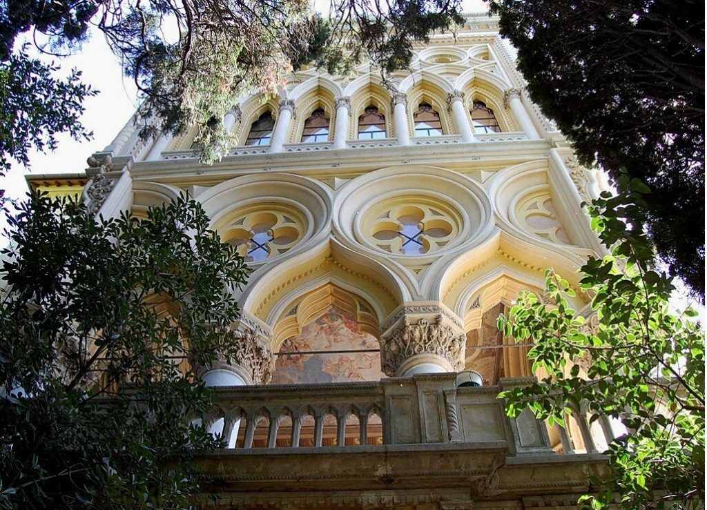 Isola del Garda: arte e cenni storici di Villa Borghese - Cavazza.