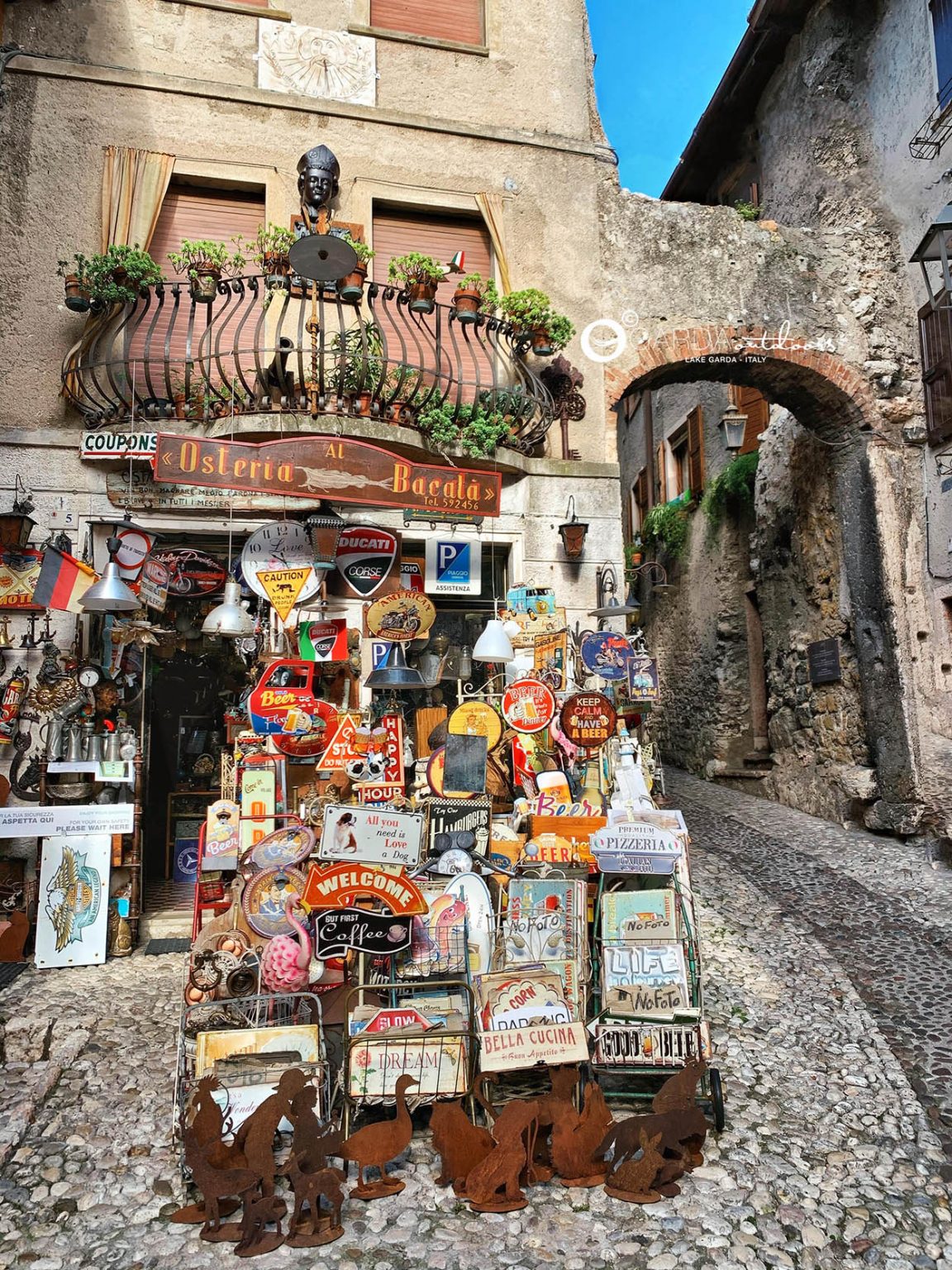 Malcesine: Castle, Cable Car & Lake Garda Views