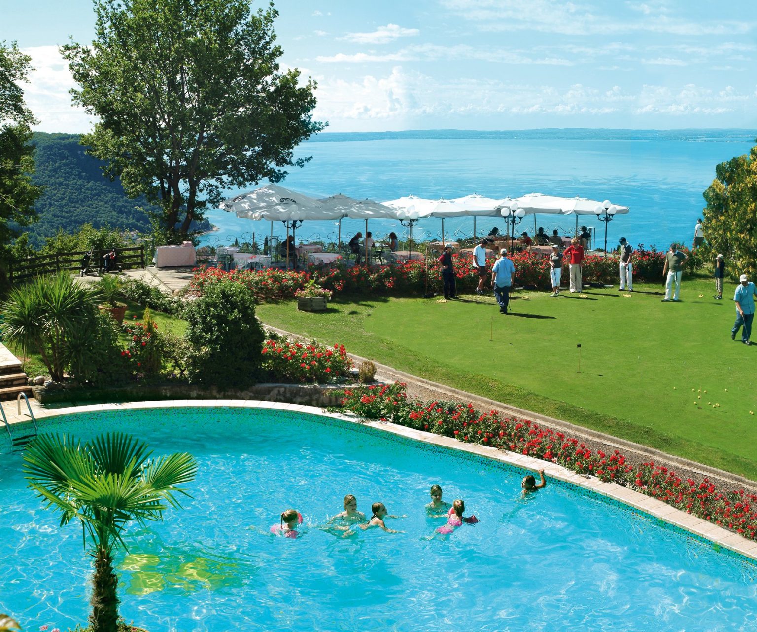 Lake Garda Golf: paradise amidst stunning scenery