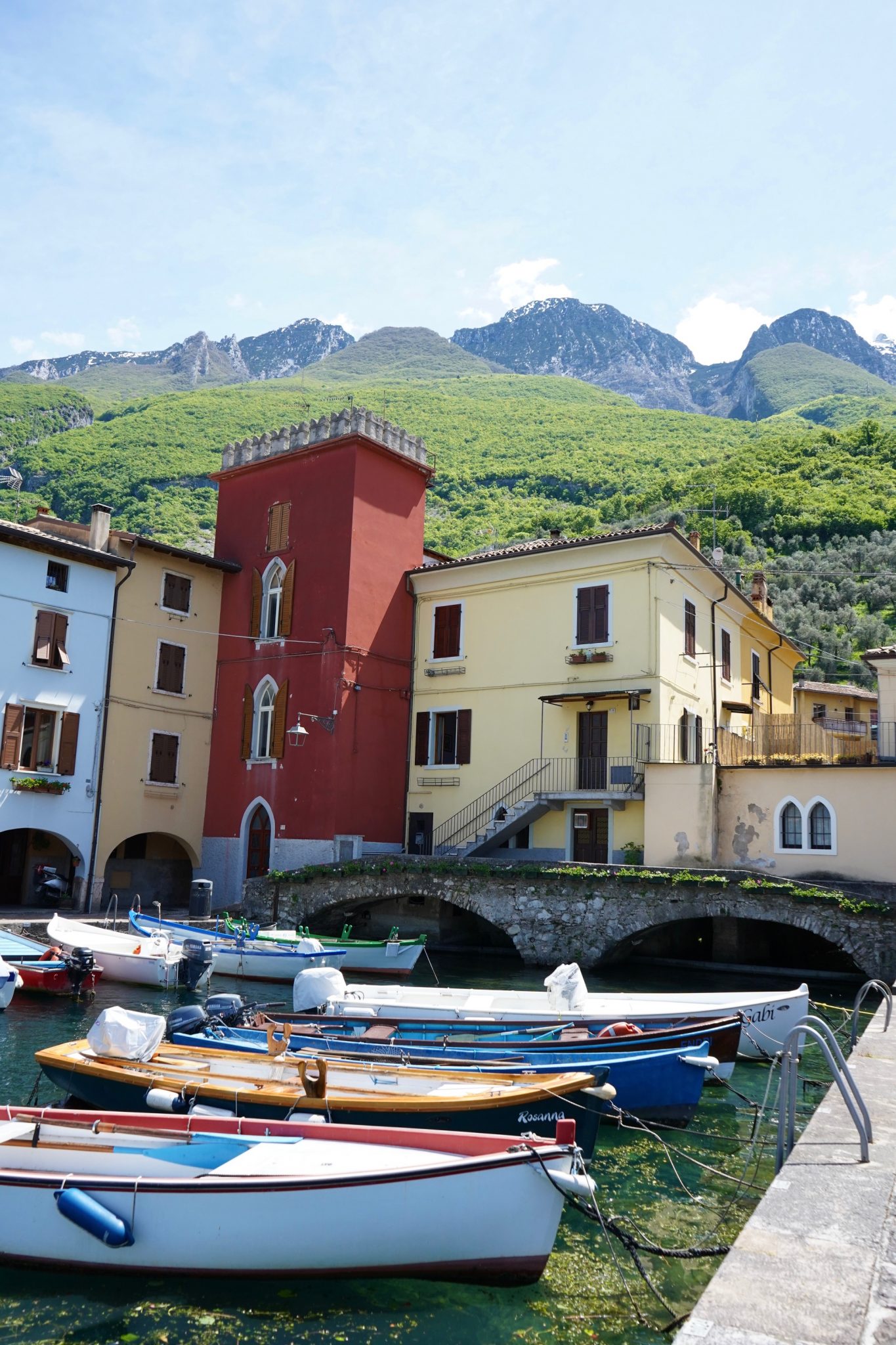 Alla scoperta di Cassone di Malcesine sul Lago di Garda.