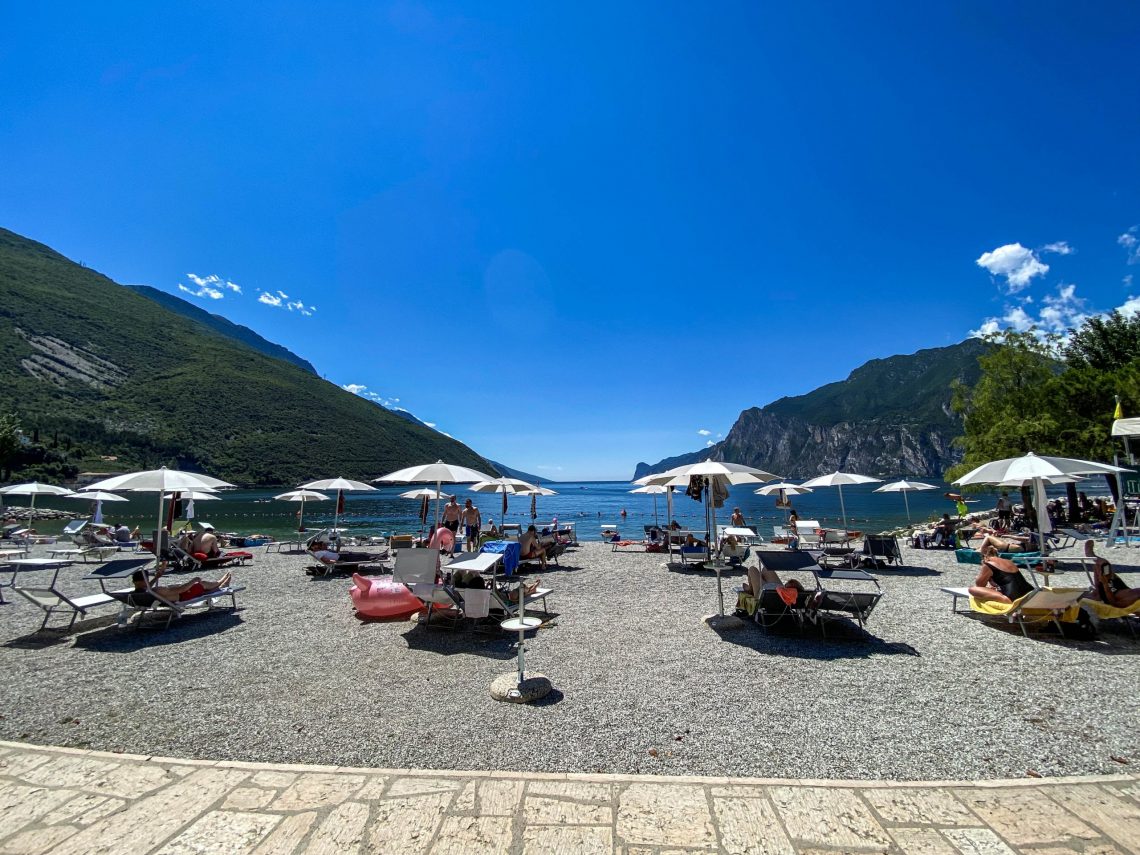 Walk to the Sanctuary of Montecastello overlooking Lake Garda.