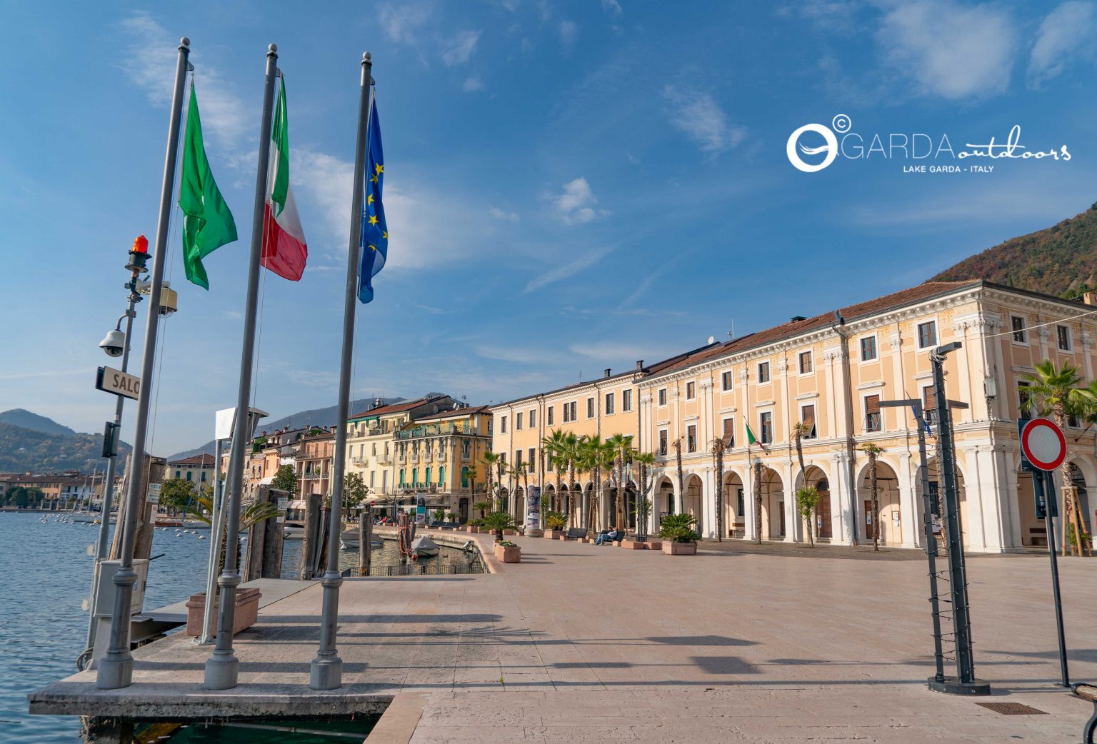 Salò, il salotto elegante e ricco di storia del Lago di Garda.