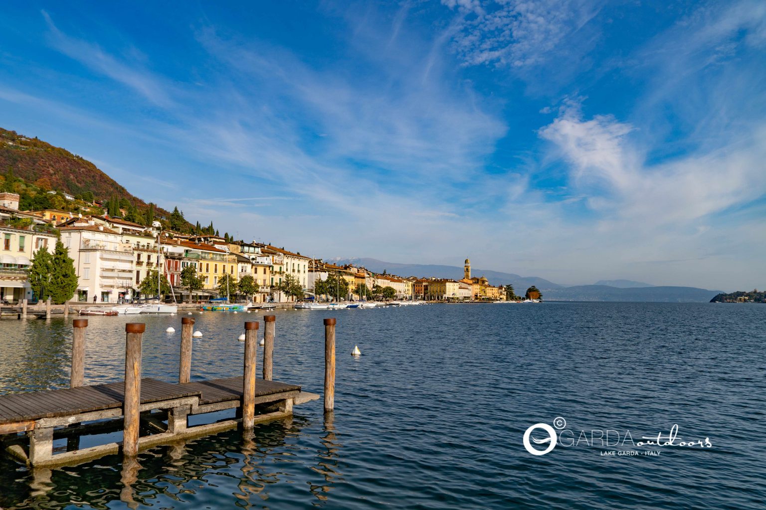 Salò, il salotto elegante e ricco di storia del Lago di Garda.