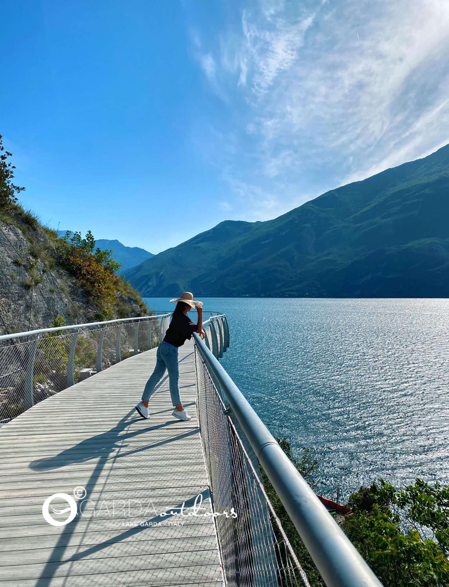 Limone sul Garda, il paese dove fioriscono i limoni.