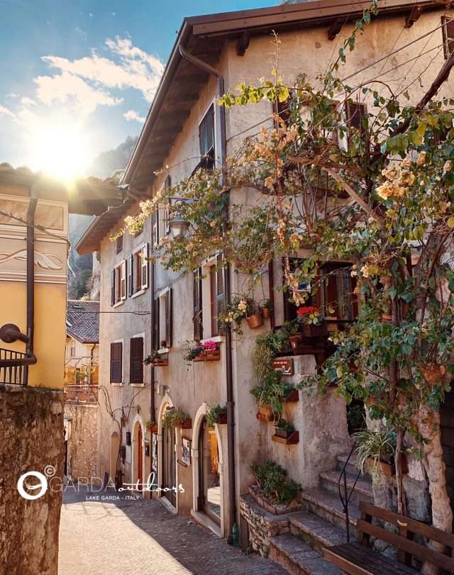 Limone sul Garda, il paese dove fioriscono i limoni.