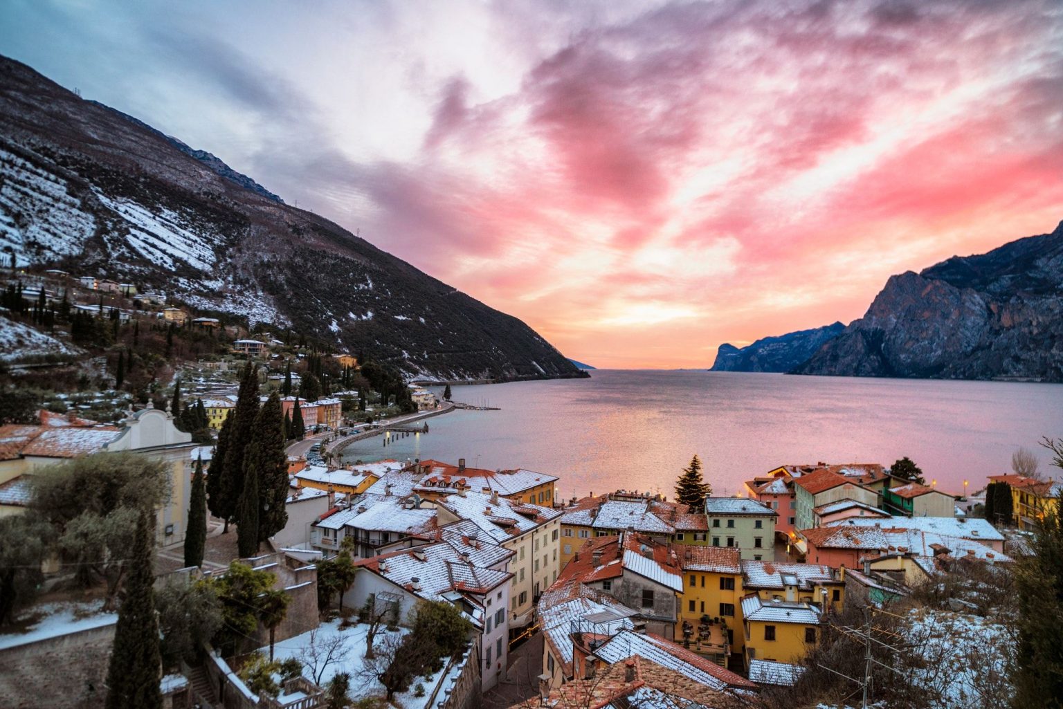 Cosa fare in inverno sul Lago di Garda. Stagione 2022-2023.