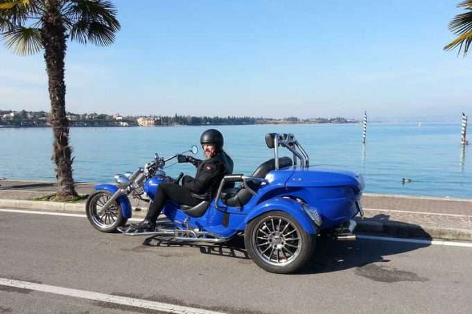Lago di Garda in Trike: la moto a 3 ruote che conquista tutti!