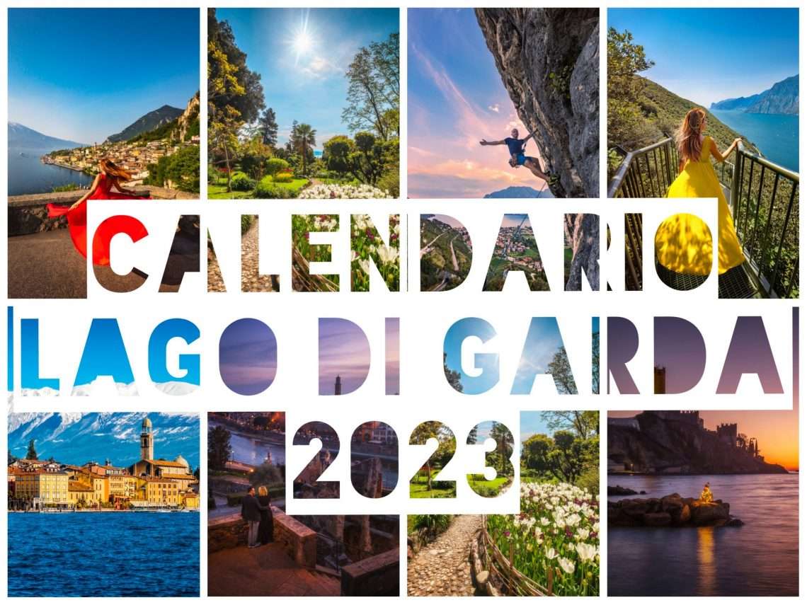 Garda Outdoors launches the 2023 calendar of Lake Garda.