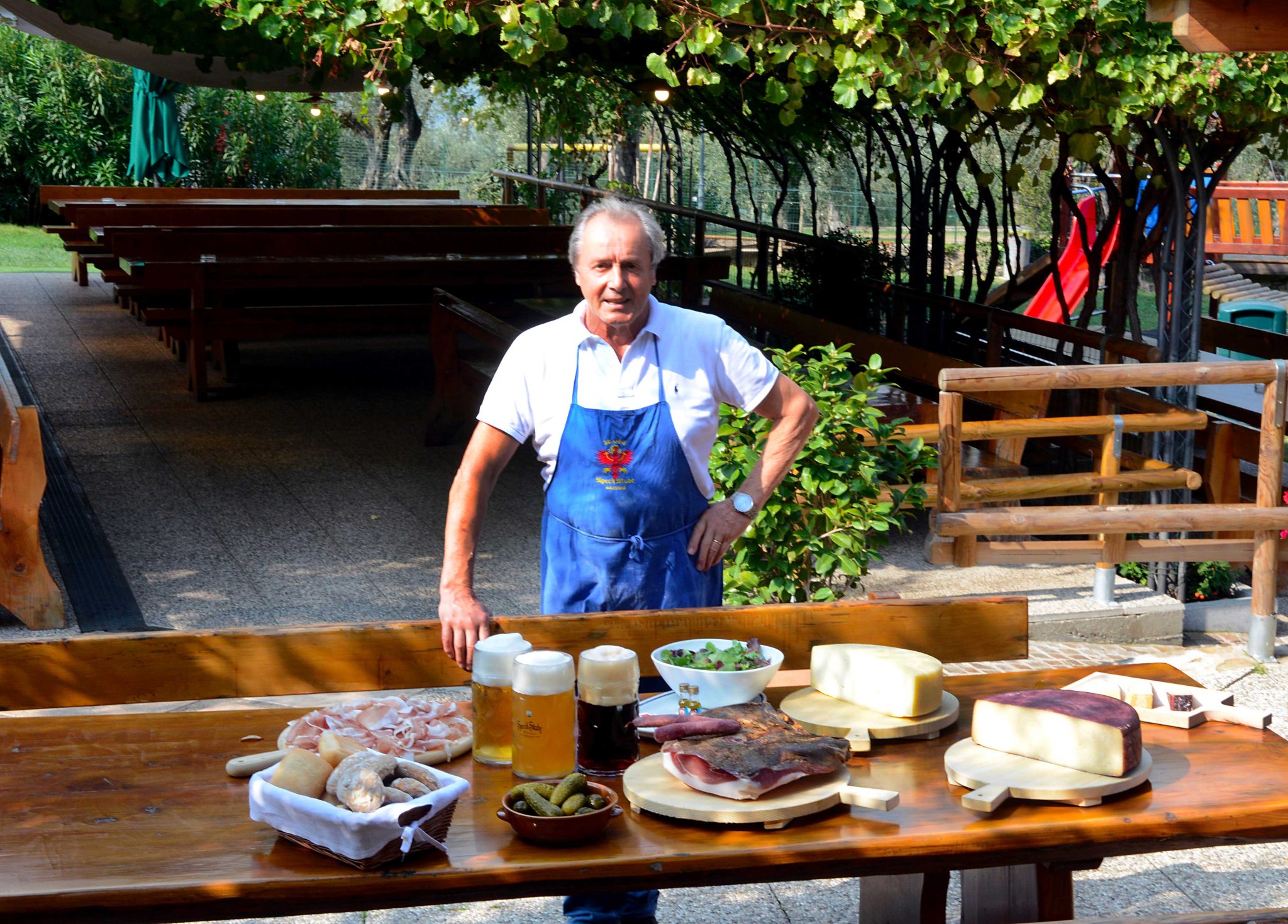 Speck Stube a Malcesine, l'unicità che non ti aspetti.