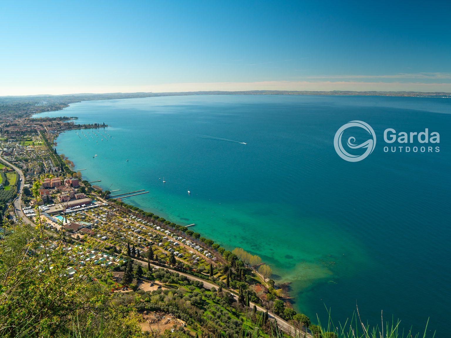 Trekking sul Lago di Garda: la Rocca di Garda, regina dei panorami