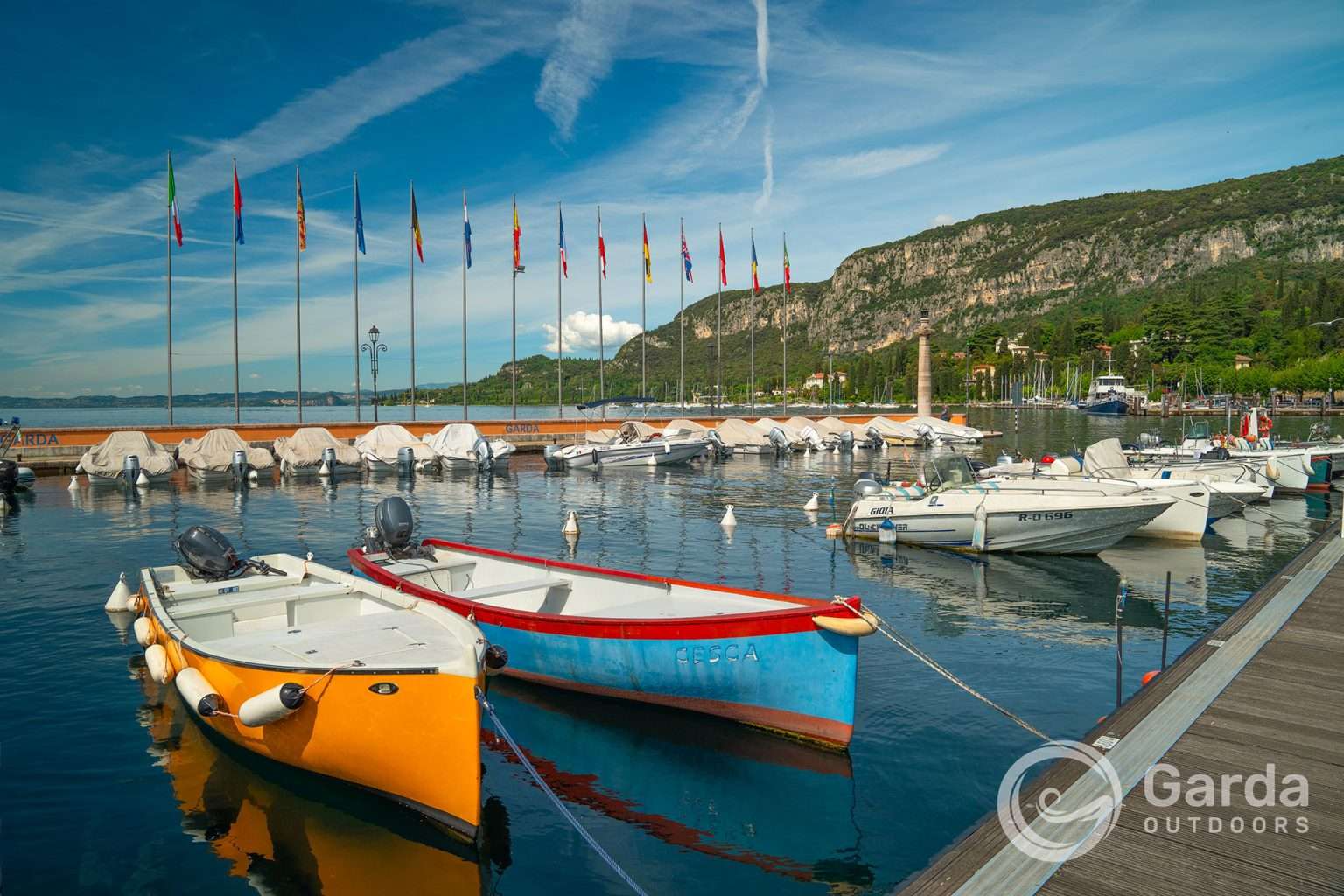 Garda sul Lago di Garda: cosa fare e vedere - escursioni e trekking