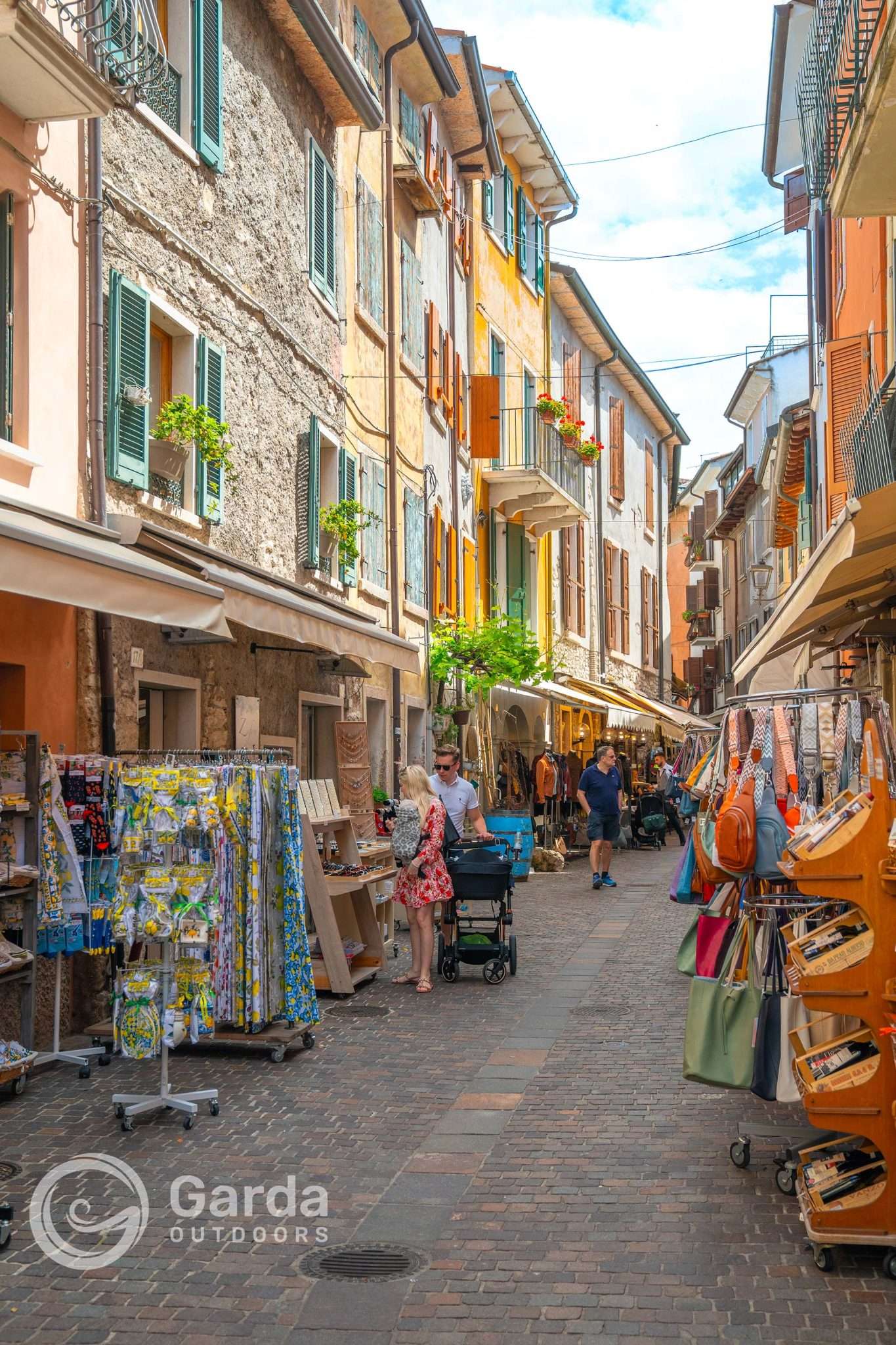 Garda Town: Explore the Heart of Lake Garda