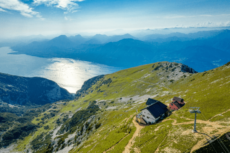 I rifugi del Lago di Garda: Monte Baldo, Lessinia, Trentino