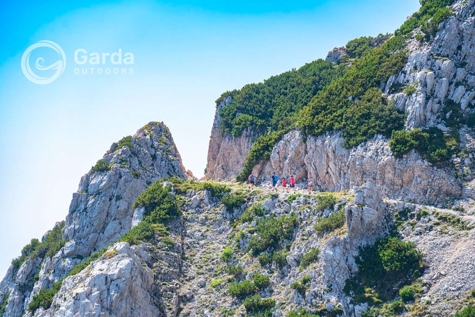 Trekking panoramico al rifugio Telegrafo, sul Lago di Garda
