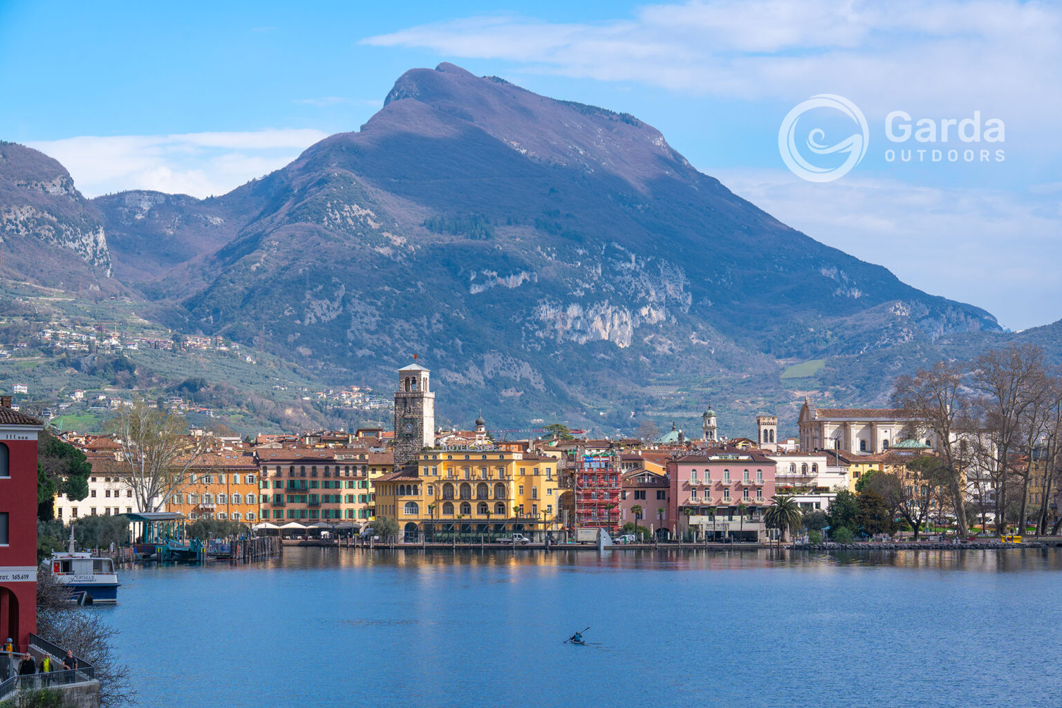 Lake Garda cycle path: new section opened at Riva del Garda