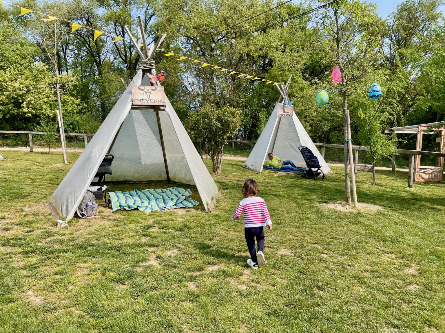 La Collina di Matilde: fattoria didattica per bimbi sul Lago di Garda