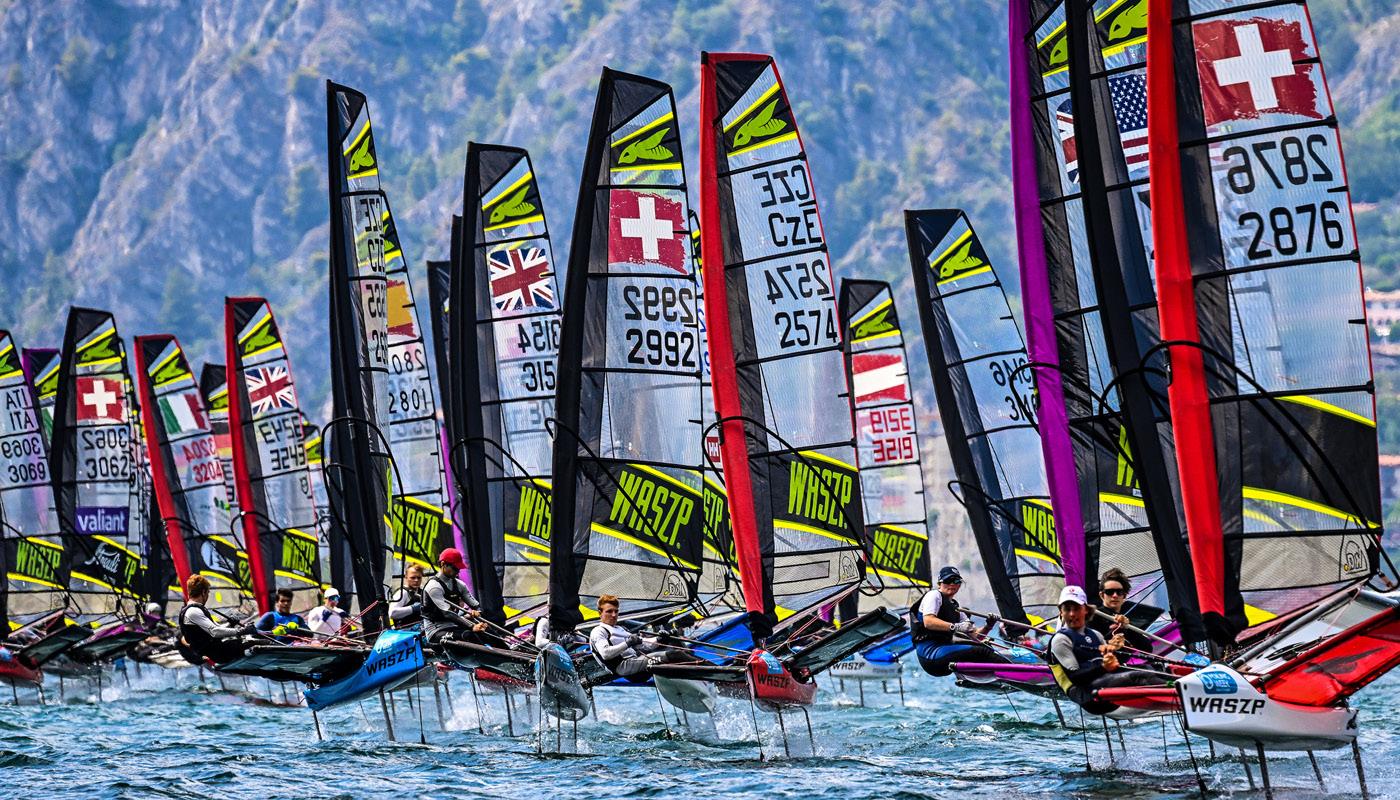 Foiling Week: The Future of Sailing in Malcesine | Garda Outdoors - Il ...