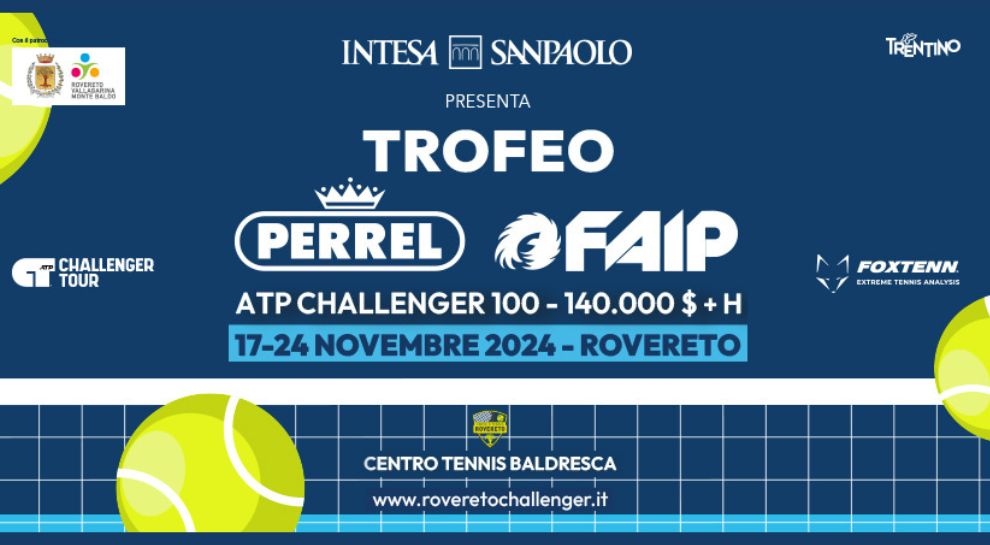 International Tennis Returns to Rovereto with the Perrel – FAIP Trophy ...