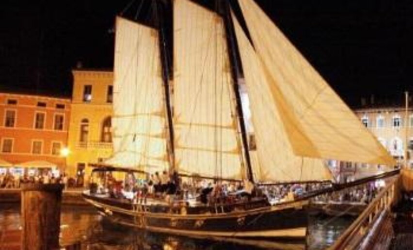 Concerts on the Ancient Sailing Ship "Siora Veronica" in Malcesine ...